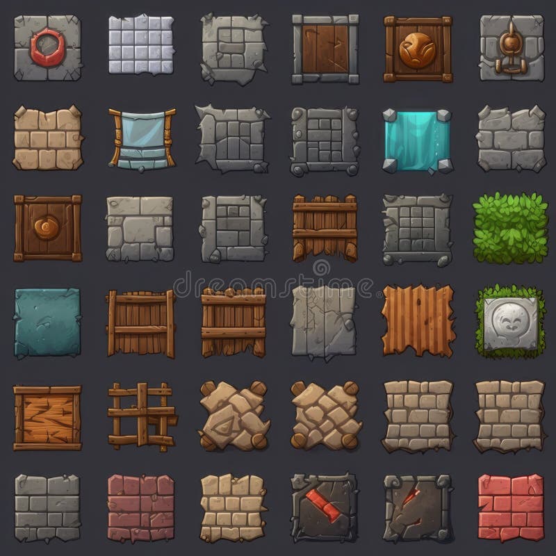 2d Sprites Stock Illustrations – 410 2d Sprites Stock Illustrations ...