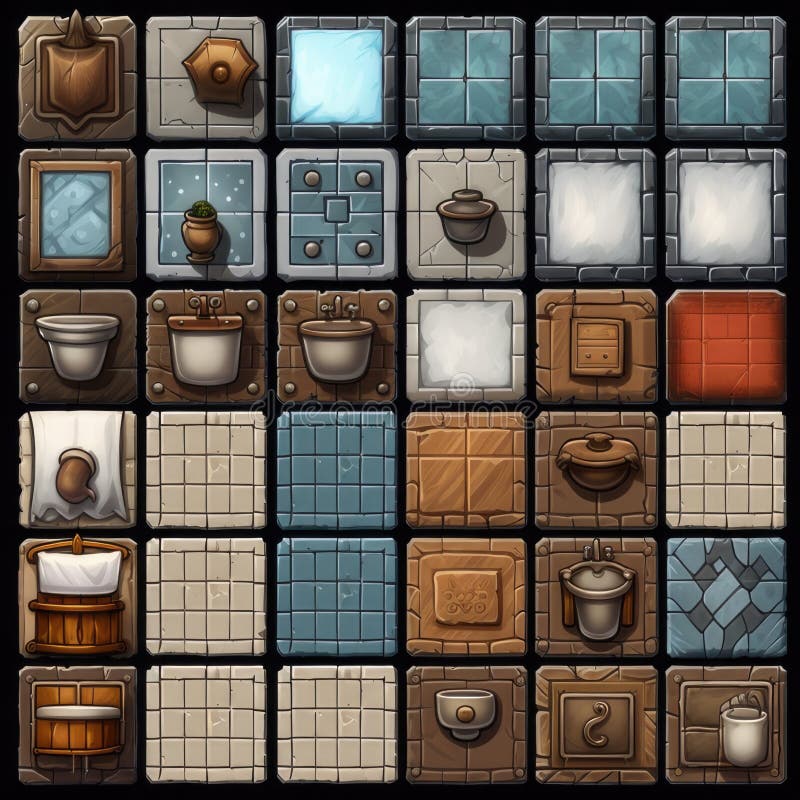 2d Sprites Stock Illustrations – 410 2d Sprites Stock Illustrations ...