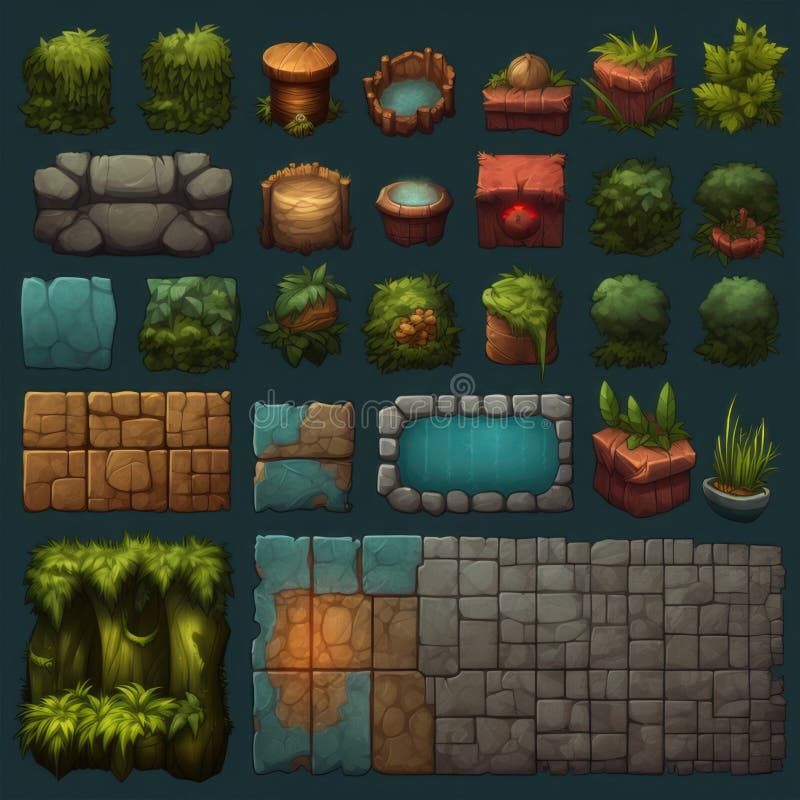 2d Sprites Stock Illustrations – 410 2d Sprites Stock Illustrations ...