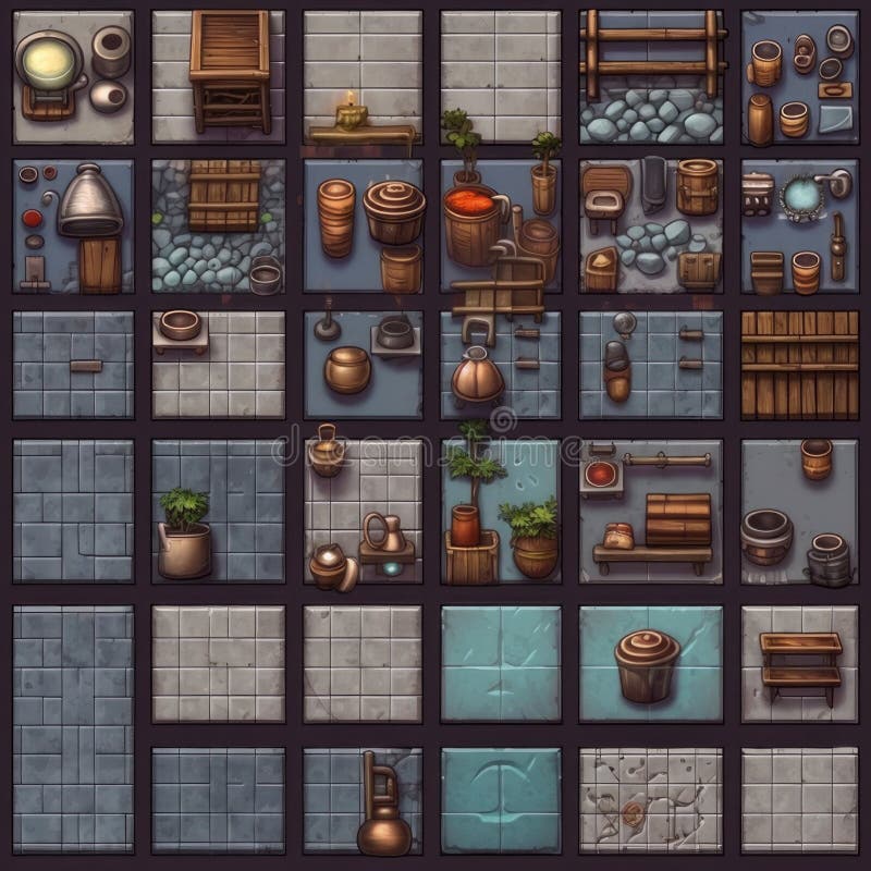 2d Sprites Stock Illustrations – 410 2d Sprites Stock Illustrations ...