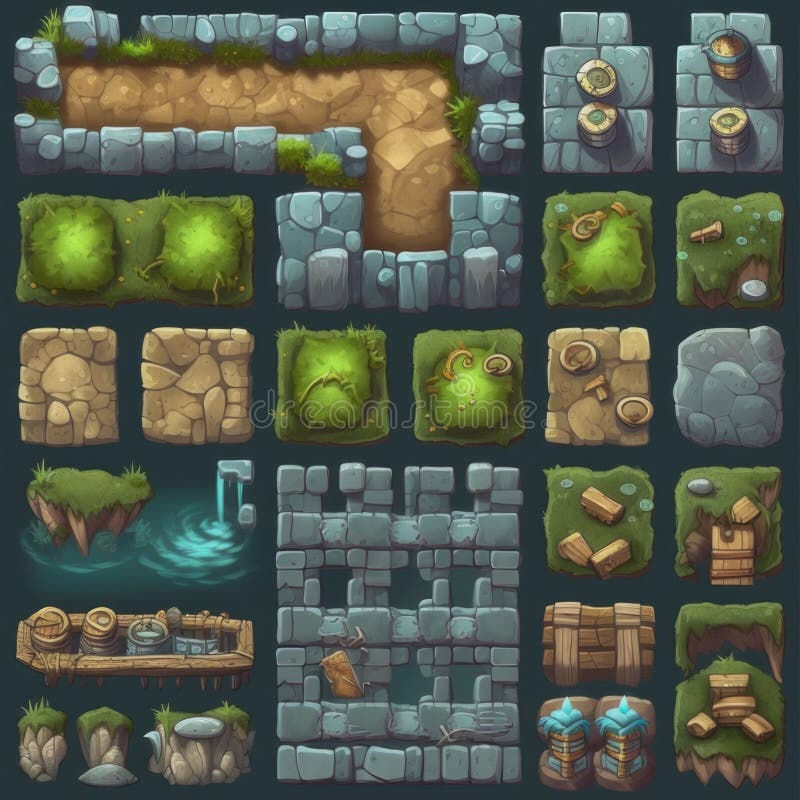 2d Sprites Stock Illustrations – 410 2d Sprites Stock Illustrations ...