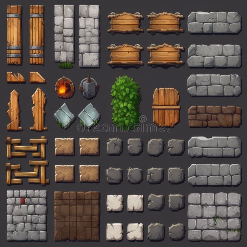 Different Building Levels Stock Illustrations – 429 Different Building ...