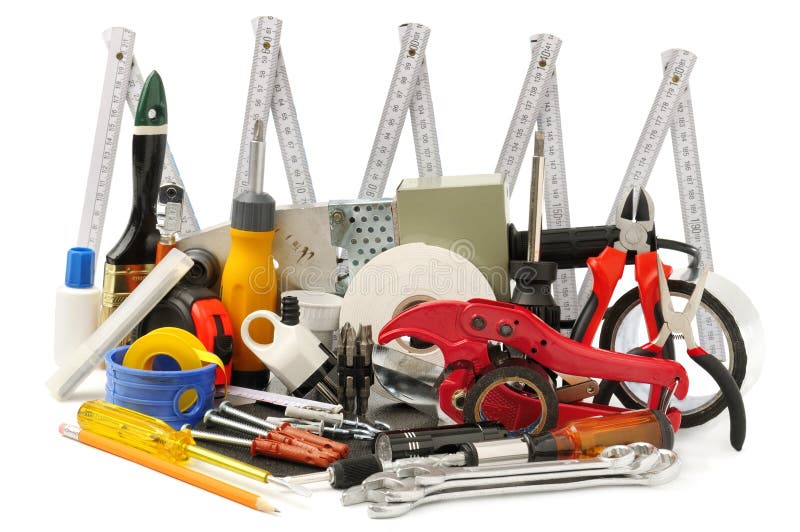 Collection of Tools Necessary for the Repair and Maintenance of Stock ...