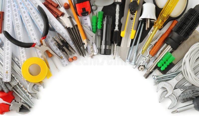 Collection of Tools Necessary for the Repair and Maintenance of Stock ...