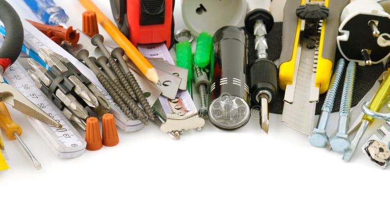 Collection of Tools Necessary for the Repair and Maintenance of Stock ...