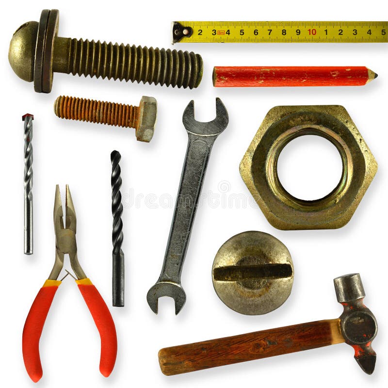 A collection of tools stock photo. Image of protective - 30691684