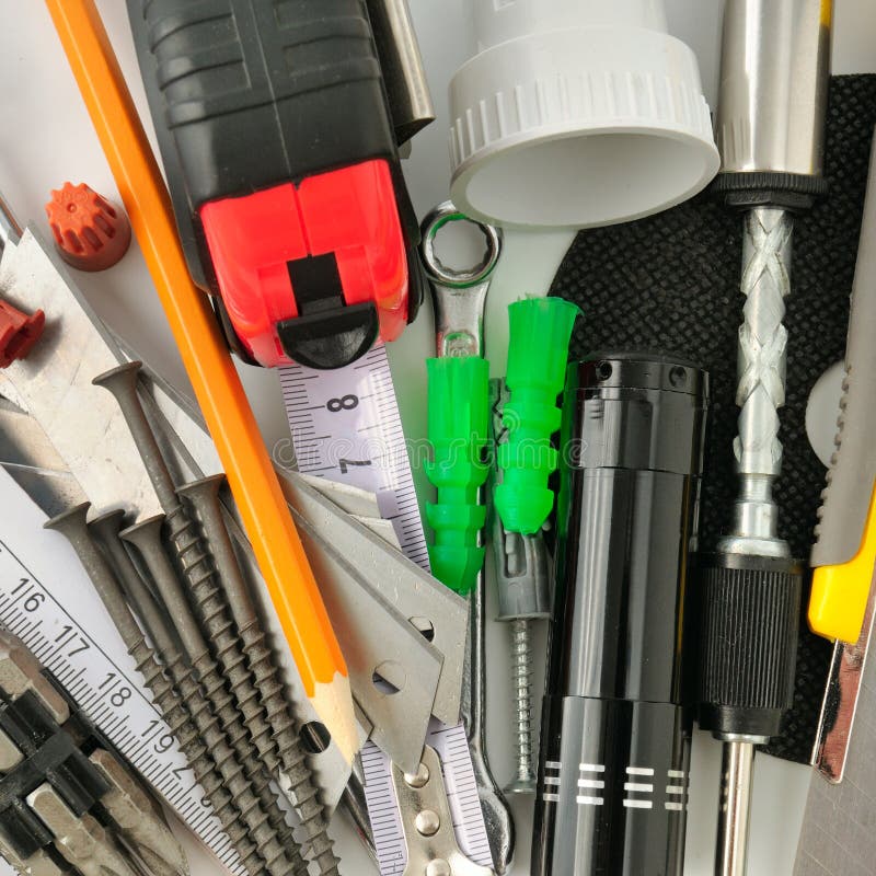 Collection of Tools Necessary for the Repair and Maintenance of Stock ...