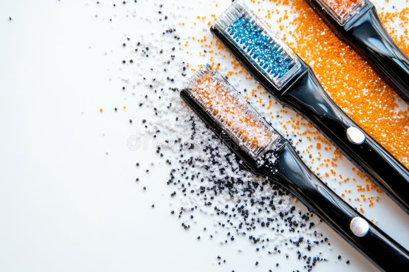 A Collection of Toothbrushes Arranged on a Table, Great for ...