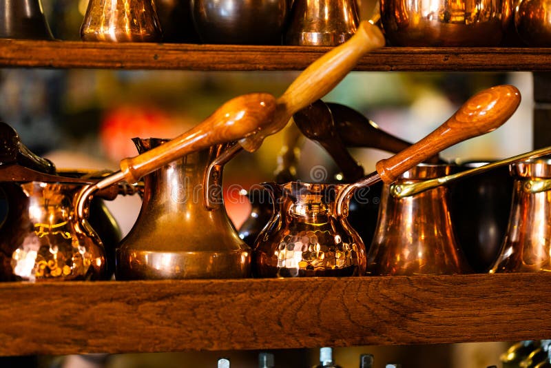 Turkish Coffee Break at Istanbul Editorial Stock Photo - Image of ...