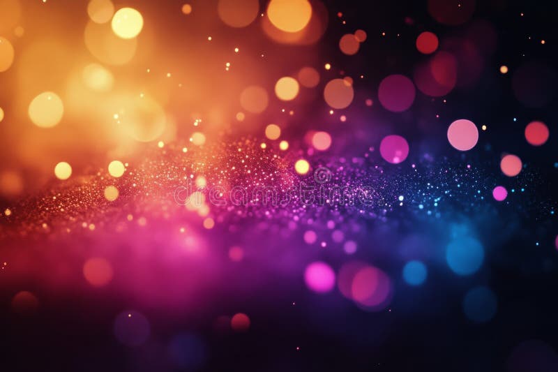 Illuminated Translucent Tubes Display Vibrant Colors Stock Photos ...