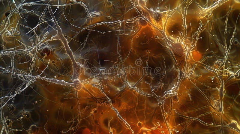 A Collection of Unmyelinated Axons with only Thin Filaments Covering ...