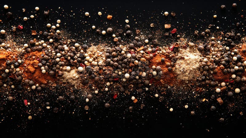 A Collection of Various Balls and Objects Scattered Randomly on a ...