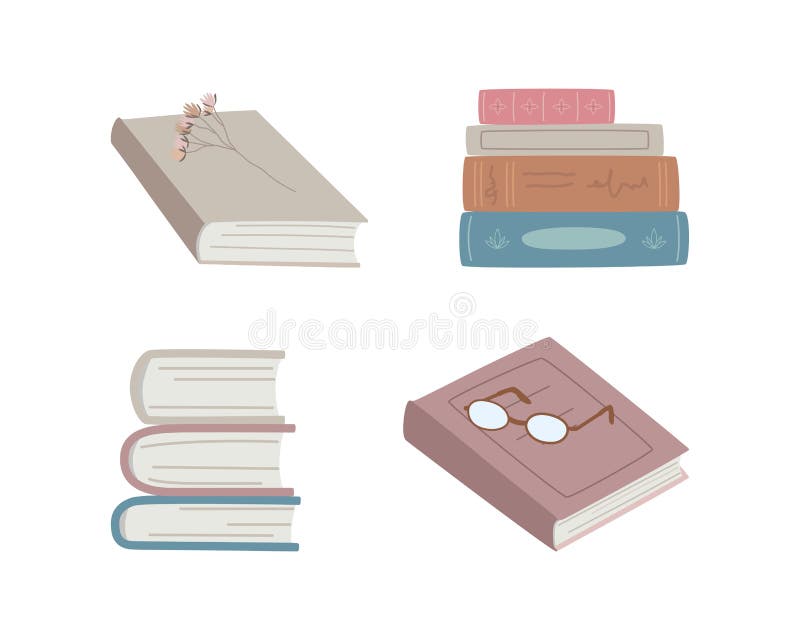 Stack Notebooks Stock Illustrations – 437 Stack Notebooks Stock ...