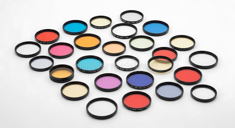 Various Camera Lens Stock Illustrations – 3,769 Various Camera Lens ...