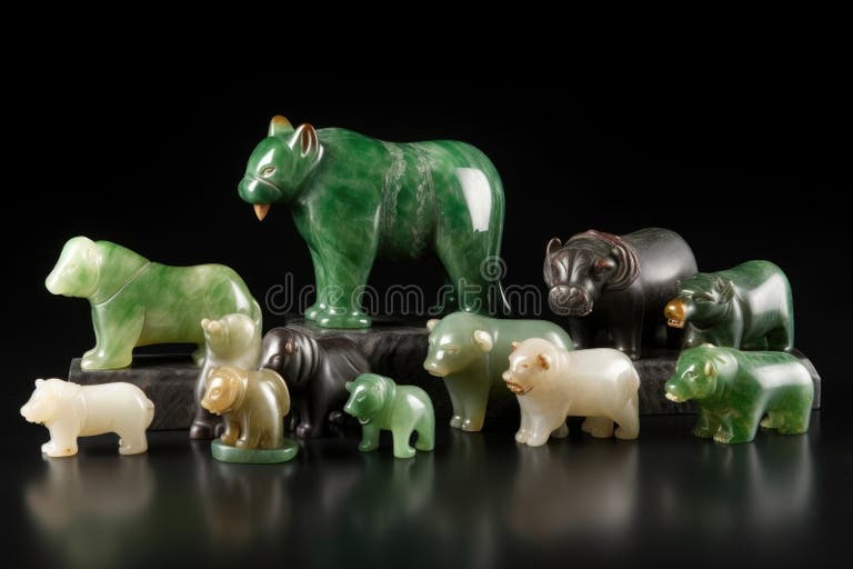 Jade Animals Stock Illustrations – 93 Jade Animals Stock Illustrations ...