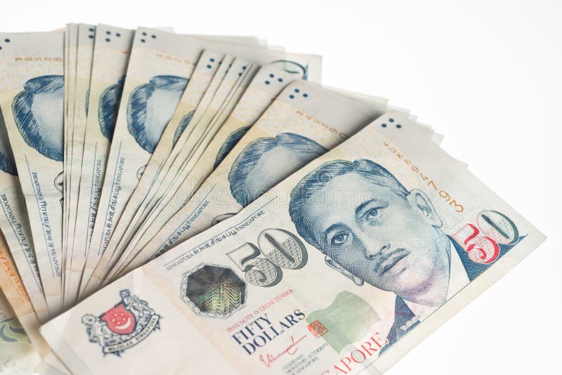 A Collection of Various Currencies from Countries the Globe Stock Image ...