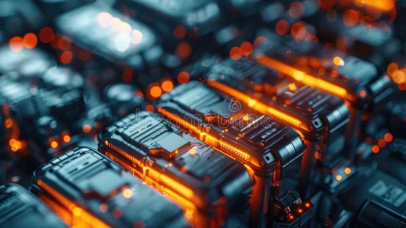 A Collection of Various Electronic Gadgets. Suitable for Technology ...