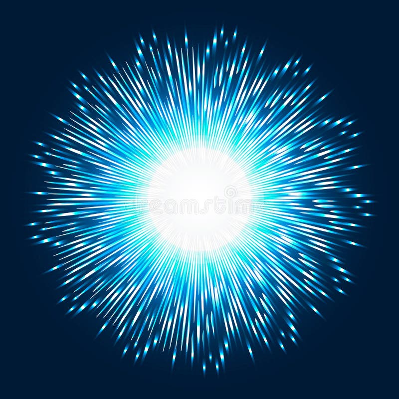 Collection of Various Forms of Sparks. Stock Vector - Illustration of ...