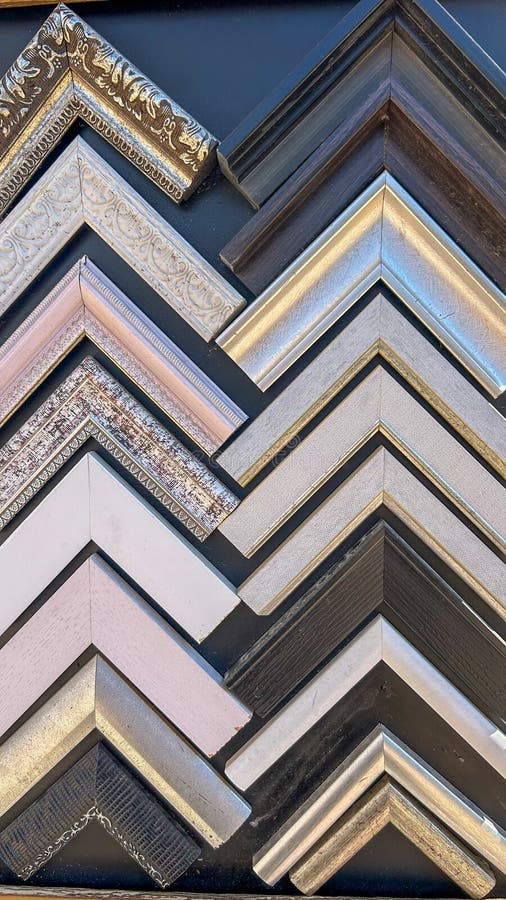 A Collection of Various Frame Corners Showcasing Diverse Textures ...