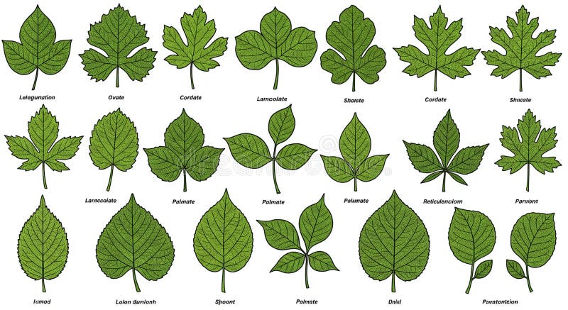 Specific Leaf Stock Illustrations – 4,540 Specific Leaf Stock ...