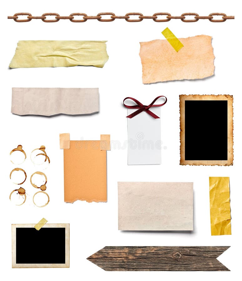 Grunge paper stock image. Image of grungy, chain, frame - 29815763