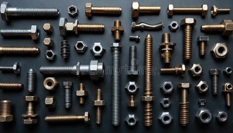 Various Industrial Nuts Stock Illustrations – 519 Various Industrial Nuts Stock Illustrations ...