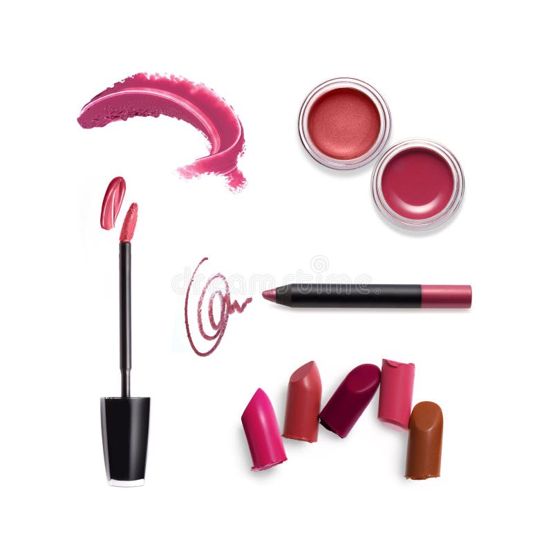 Lipstick sample stock photo. Image of fashion, isolated - 28848644
