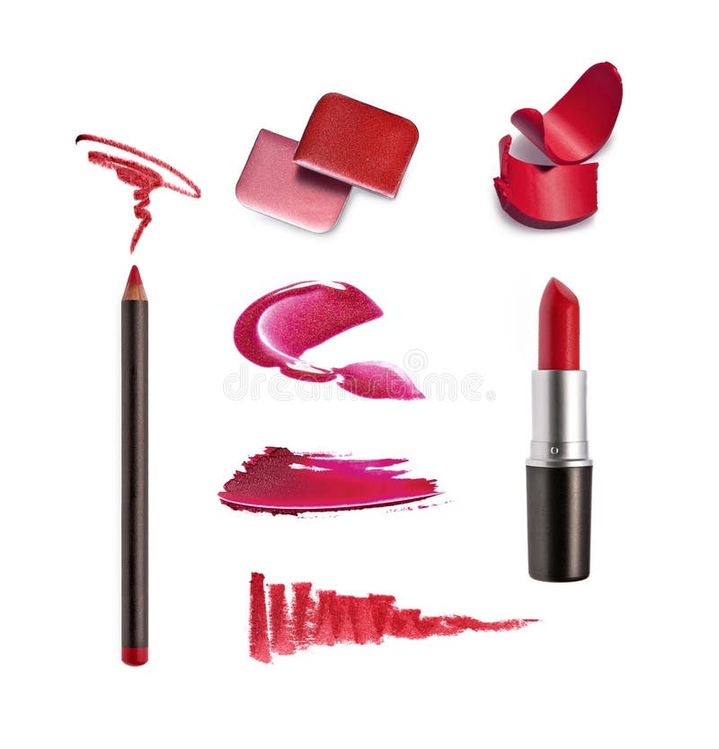 Collection of Various Lipstick Stock Image - Image of case, color: 36679395