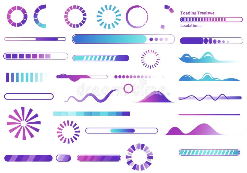 Circle Loaders Stock Illustrations – 57 Circle Loaders Stock ...