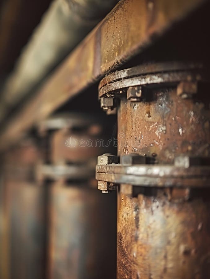 Collection of Various Metal Objects Stock Illustration - Illustration ...