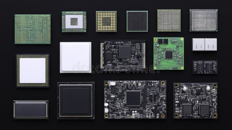 Different Computer Parts Stock Illustrations – 523 Different Computer ...