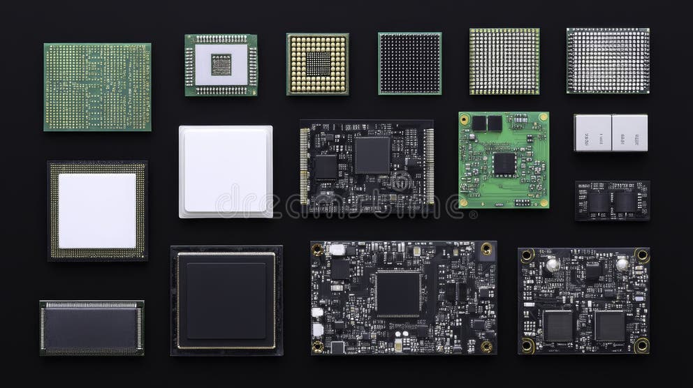 Different Computer Boards Stock Illustrations – 71 Different Computer ...