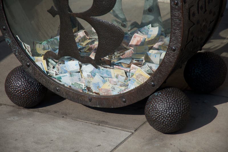 Collection of Various Money Stock Image - Image of mixed, currency ...