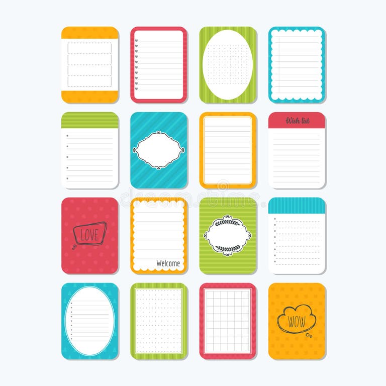 Notebooks Label Stock Illustrations – 2,686 Notebooks Label Stock ...