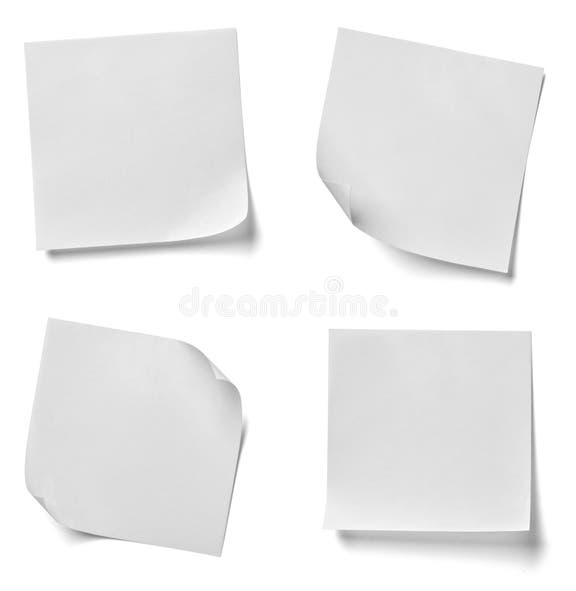 Note paper message stock photo. Image of office, collection - 107825516