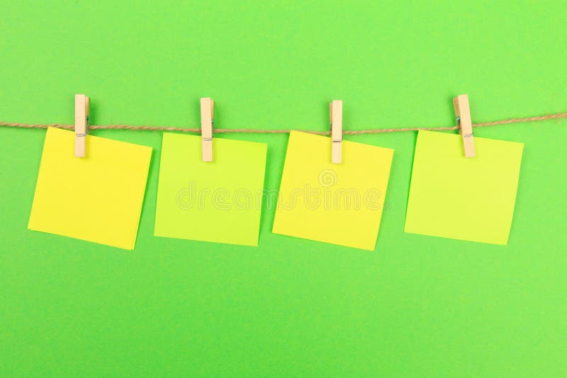 105 Sticky Notes Clothes Line Stock Photos - Free & Royalty-Free Stock ...