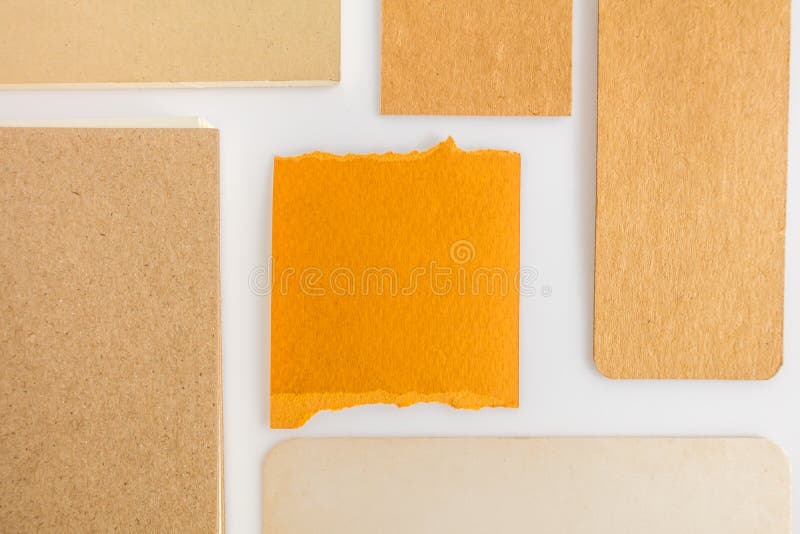 Collection of Various Paper, Cardboard, Tag, Card and Book with Stock ...