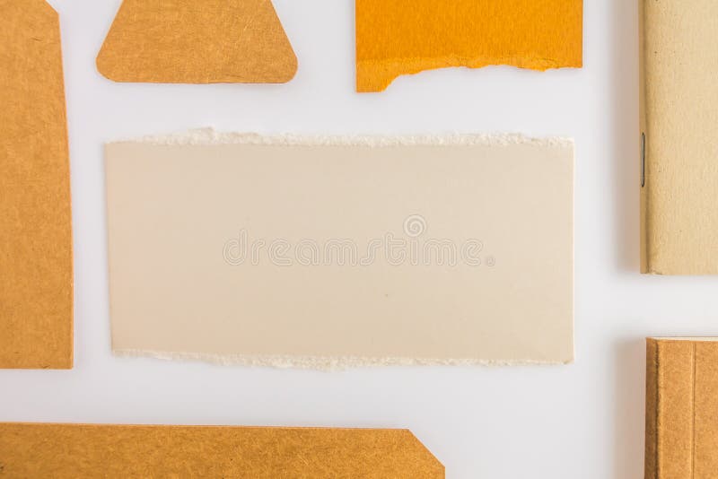 Collection of Various Paper, Cardboard, Tag, Card and Book with Stock ...