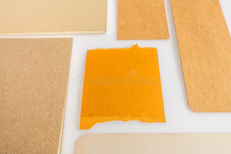 Collection of Various Paper, Cardboard, Tag, Card and Book with Stock ...