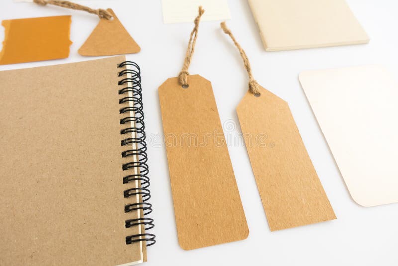 Collection of Various Paper, Cardboard, Tag, Card and Book with Stock ...