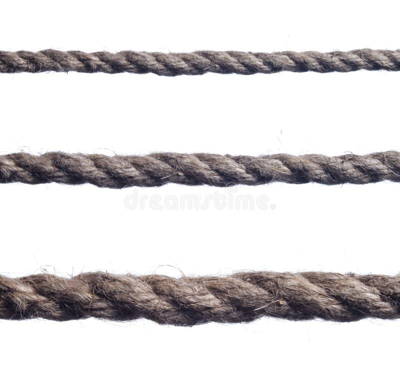 Rope isolated stock photo. Image of scroll, element, rope - 34620708