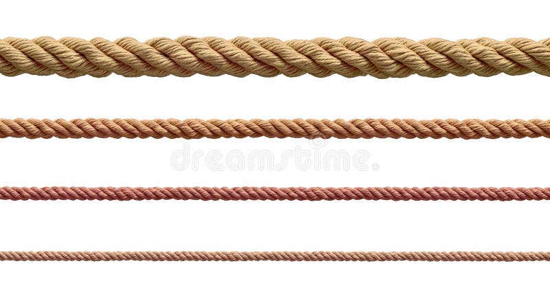 String Rope Cord Cable Line Stock Image - Image of isolated, nautical ...