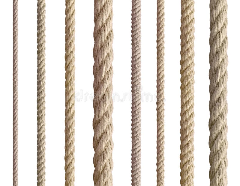 String Rope Cord Cable Line Stock Image - Image of brown, nautical ...