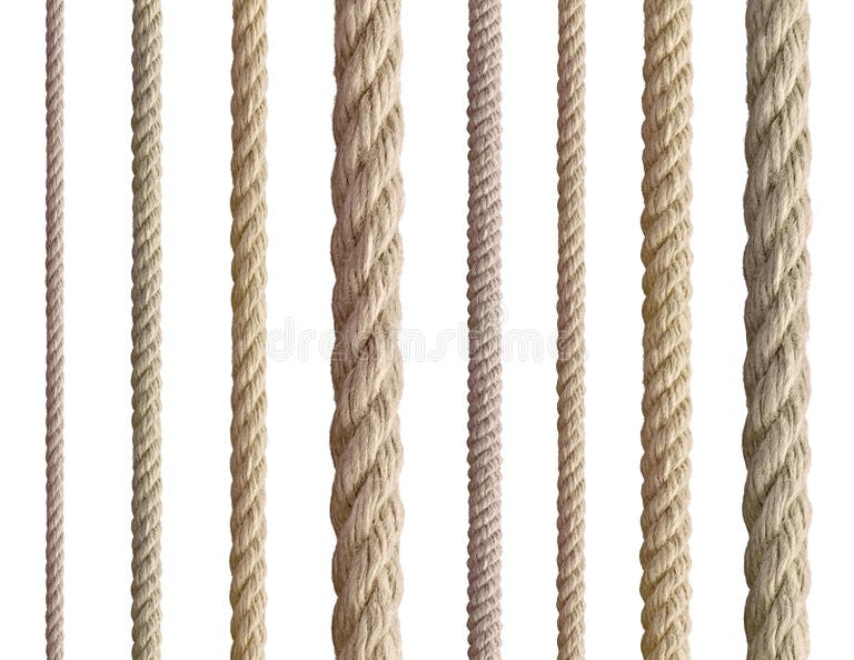 String Rope Cord Cable Line Stock Image - Image of brown, nautical ...