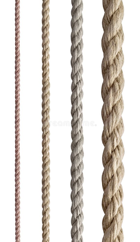 String Rope Cord Cable Line Stock Image - Image of object, closeup ...