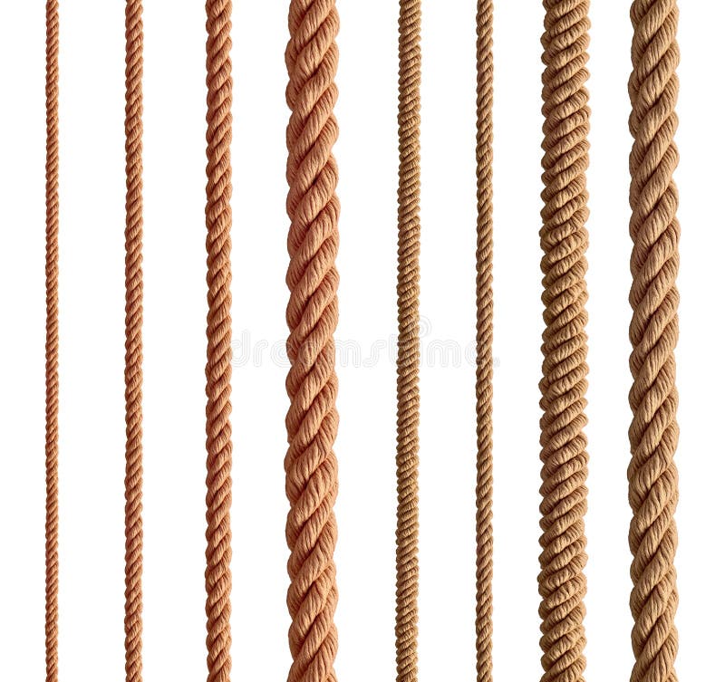 String Rope Cord Cable Line Stock Image - Image of rope, border: 249949979