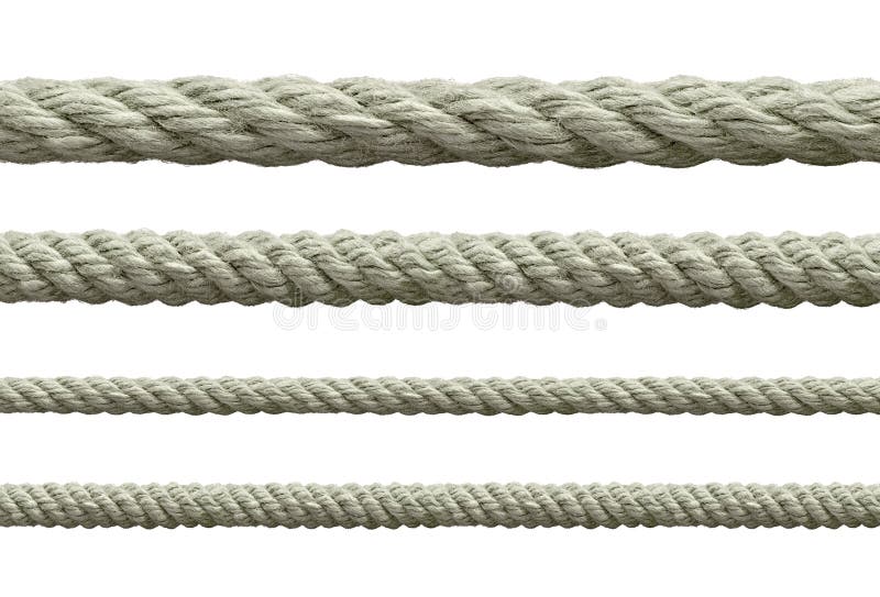 String Rope Cord Cable Line Stock Photo - Image of jute, strong: 249950056