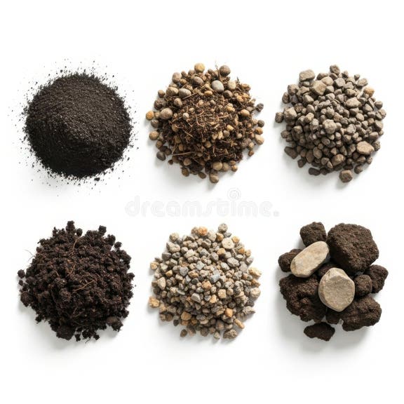 Various Soil Samples Stock Illustrations – 100 Various Soil Samples ...