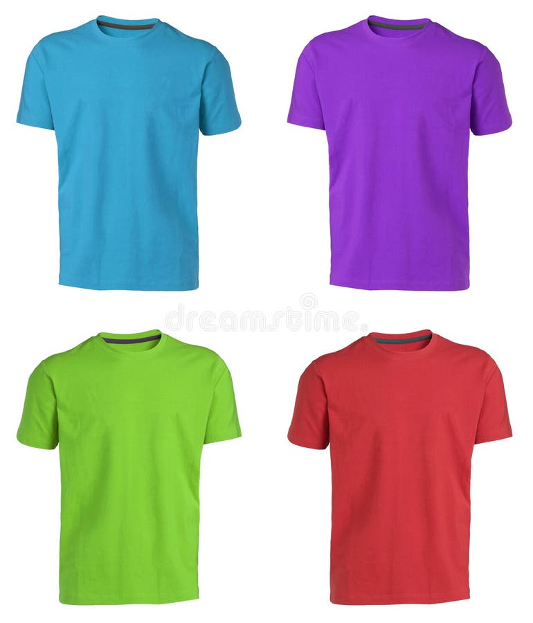 Collection of Various T Shirts Stock Photo - Image of design, cotton ...