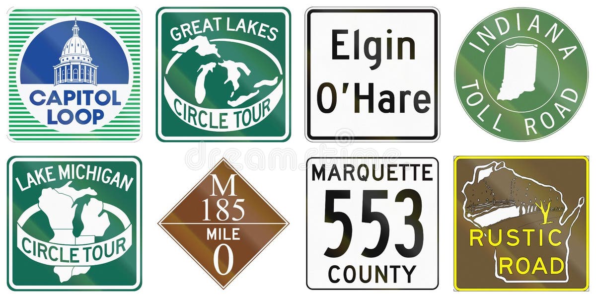 Highway Shields Stock Illustrations – 720 Highway Shields Stock ...